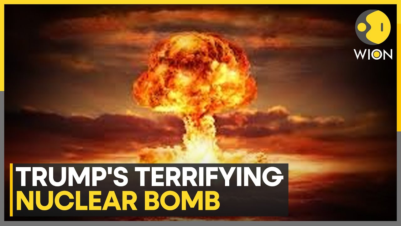 U.S Unveils New The B61-13, Bomb 24 Times Stronger Than Hiroshima | WION