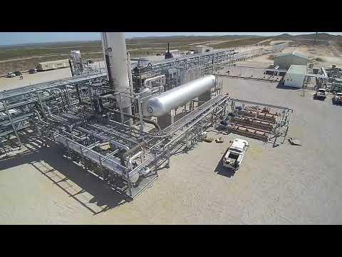 200 MMSCFD Cryogenic Gas Plant Culberson Cty, TX