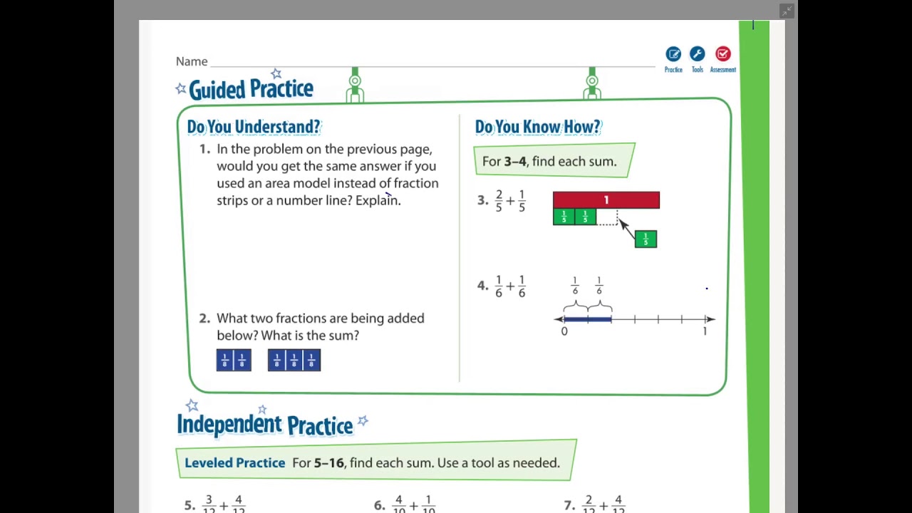 Guided Practice: Math 9-1