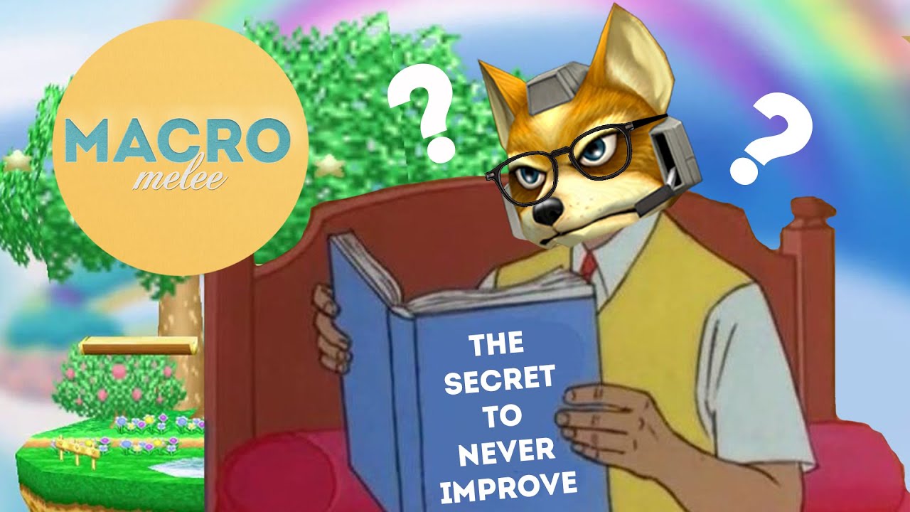 6 Tips to Stop Improving in Smash