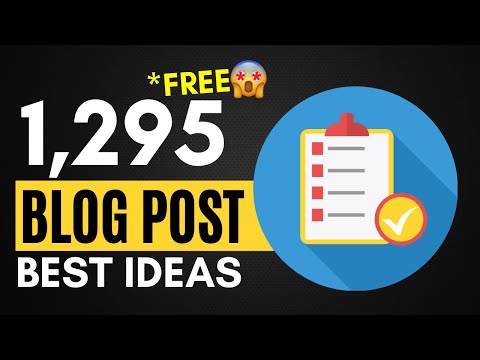 Best Blog Post Ideas for 2022 (and Ways to Find Them) - Blogging Tips 2022