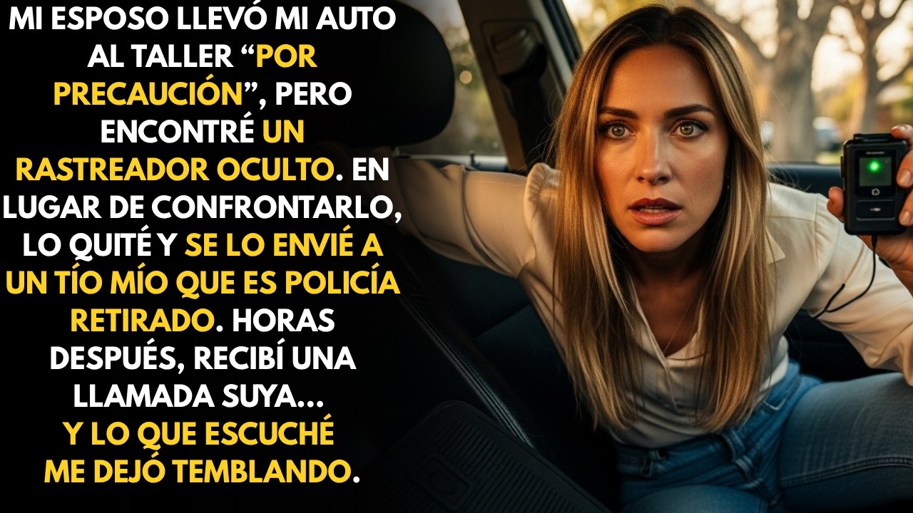 Encontré un rastreador escondido… Lo envié a un experto y la verdad fue aterradora !