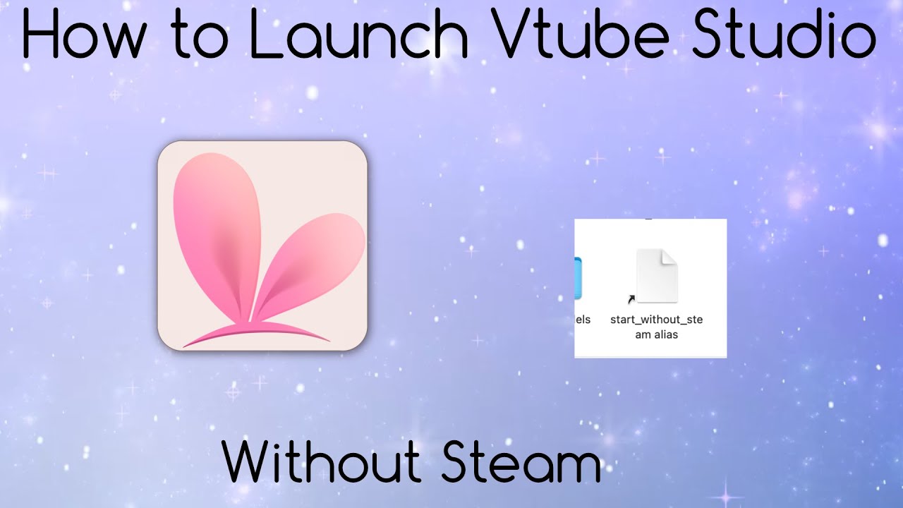 Yes, you can launch Vtube Studio without Steam! [Tutorial]