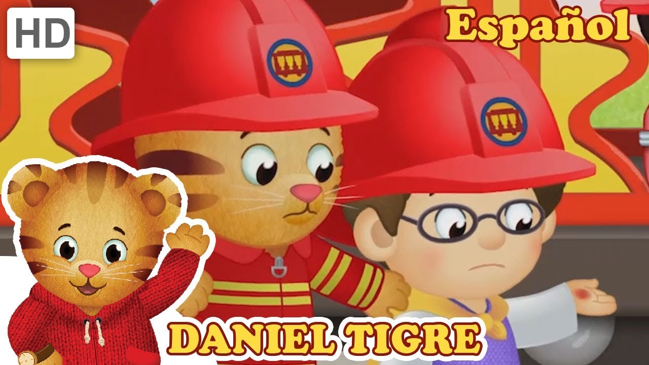 Daniel Tigre en Español - ¡Tu Puedes ser Cualquier Cosa!