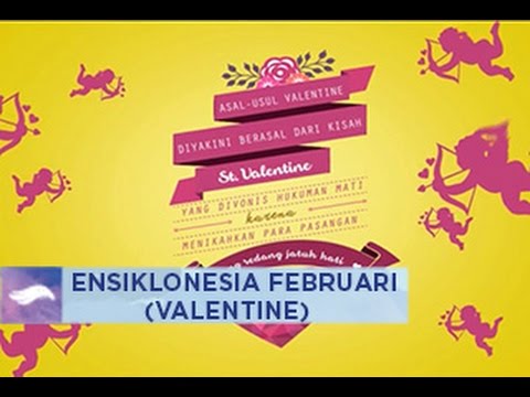 ENSIKLONESIA FEBRUARI (VALENTINE) - RTV RAJAWALI TELEVISI