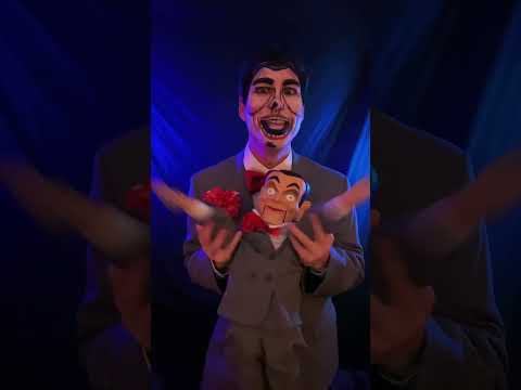 Slappy is plastic #Goosebumps