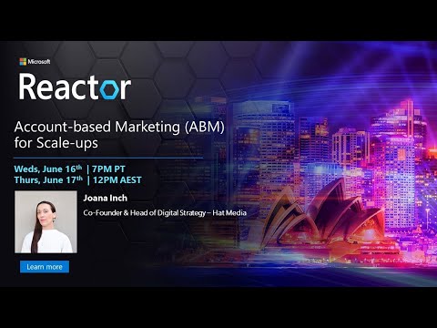 Account-based Marketing (ABM) for Scale-ups