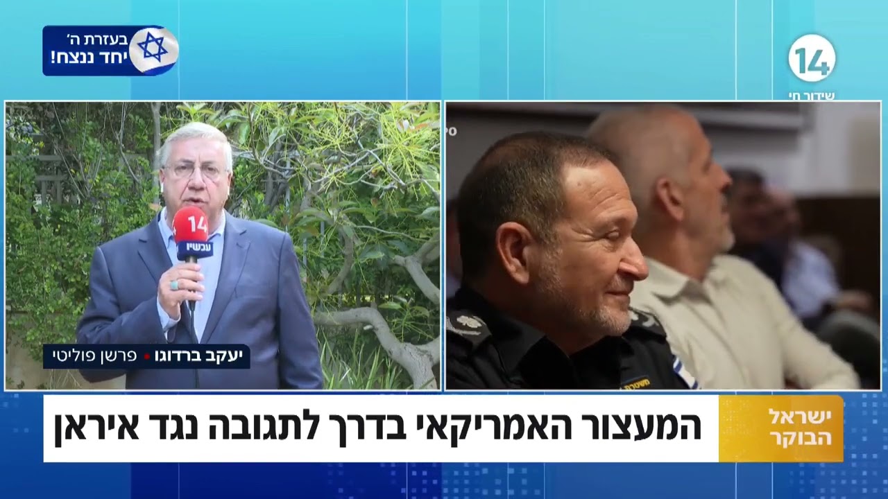 האם ישראל ויתרה על תגובה נגד איראן הפרשנות של יעקב ברדוגו חדשות ערוץ