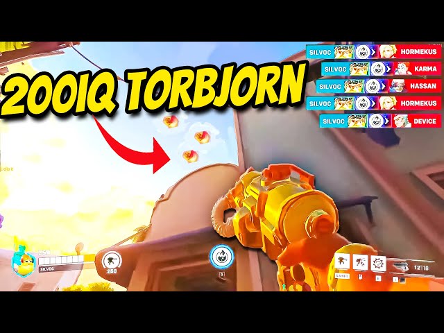 5 best Overwatch 2 heroes to duo with Torbjorn