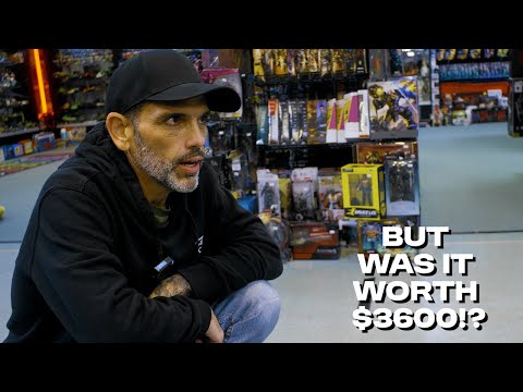 Toy Collector Brings in $3600 of Rare 80s Toys to Trade!