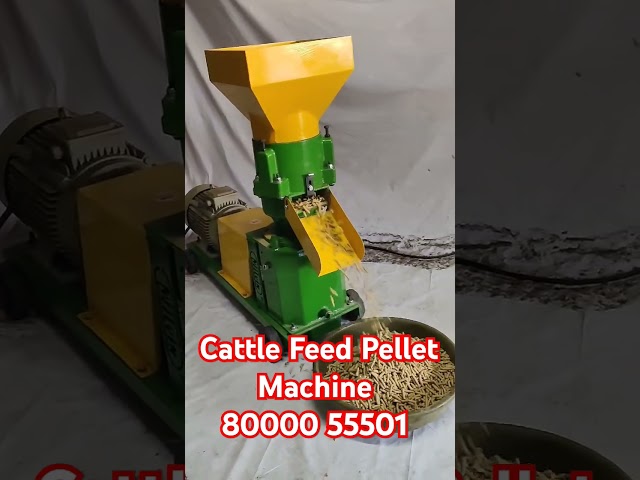 Animal Feed Block Making Machine - Animal Feed Pellet Machine ...
