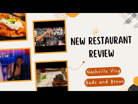 New Restaurant Review | Buds and Brews