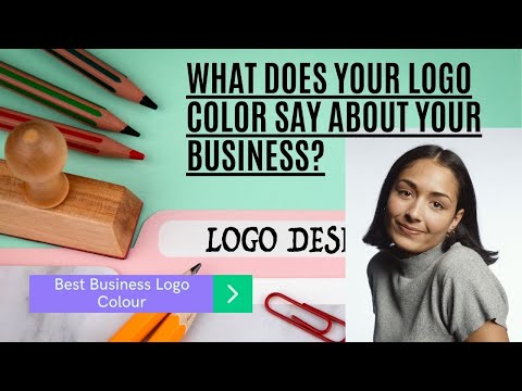 What Does Your Logo Color Say About Your Business?