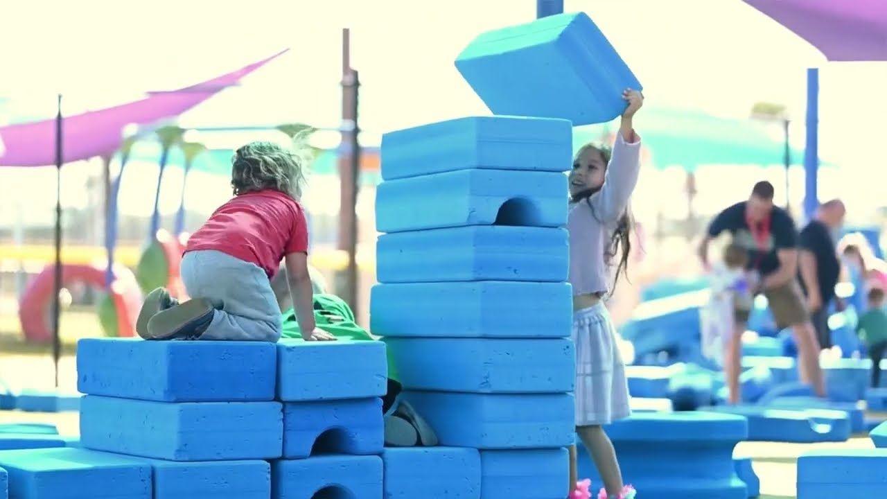 Home of The Big Blue Blocks!