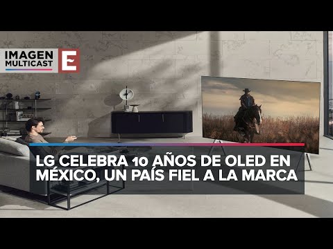 LG: 10 años de fabricar televisores OLED
