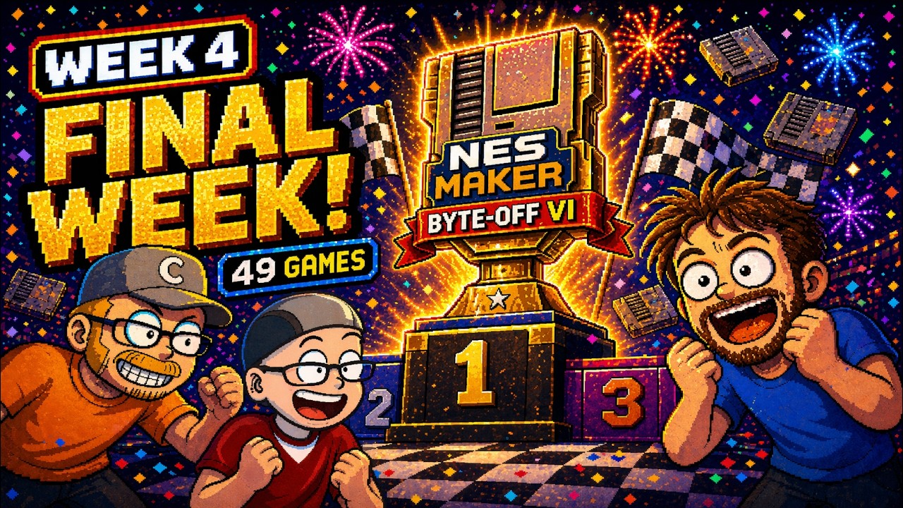 BYTE-OFF VI FINAL WEEK | Only 9 Games Left!