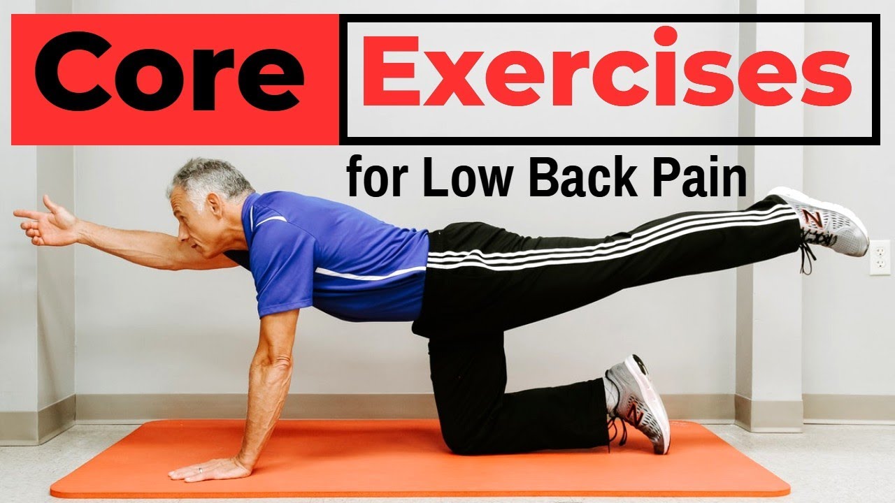 7 Simple Core Exercises That PREVENT Low Back Pain