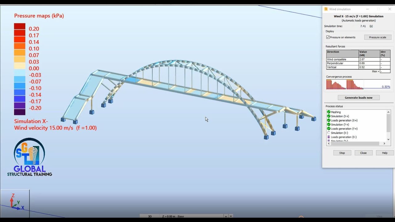 Autodesk Robot Structural Analysis 2022 Arch Bridges