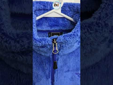 The North Face Women's Osito 2 Jacket, Coastline Blue, Size Medium