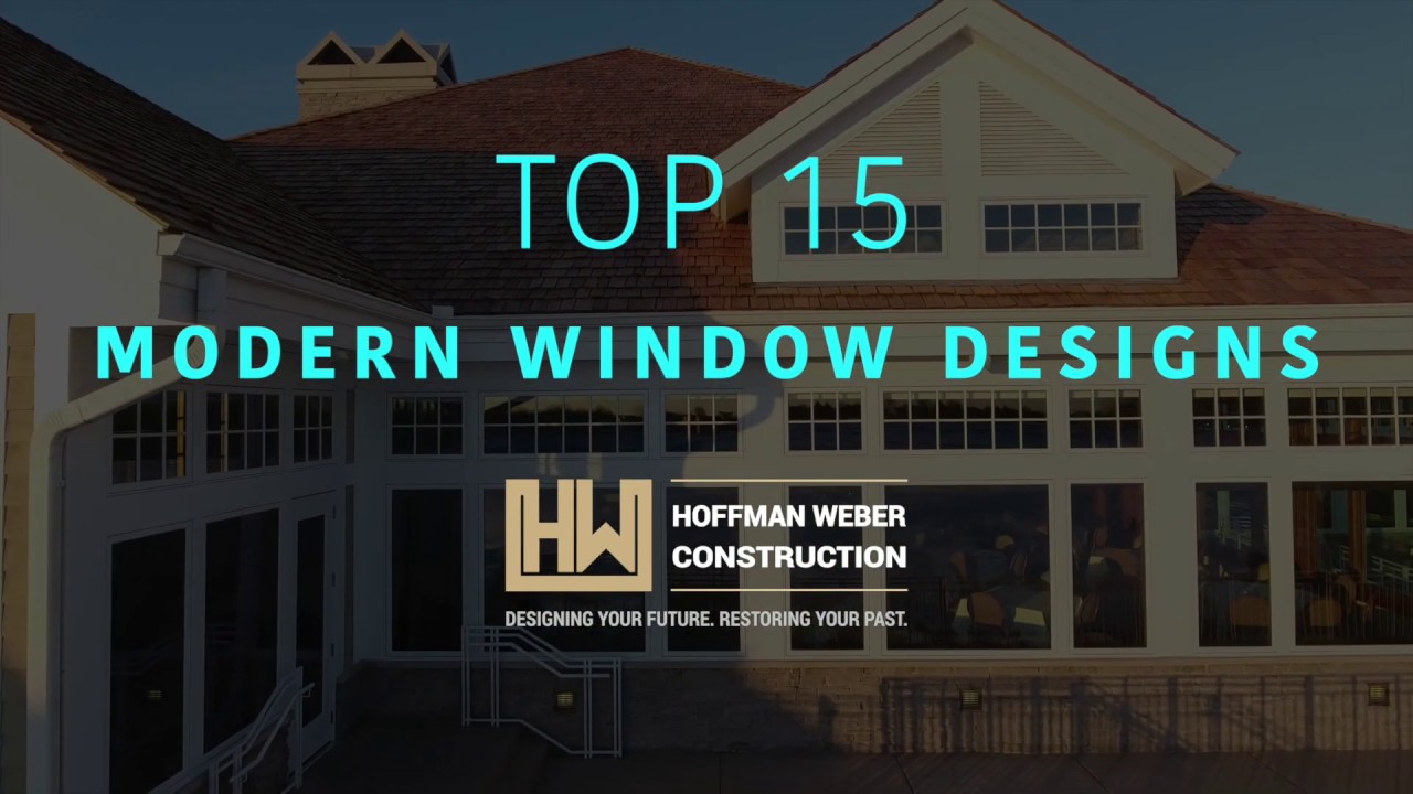 Top 15 Modern Home Window Designs