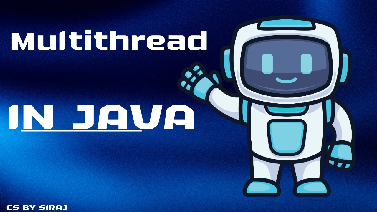 Multithread in Java Pogramming || CS By Siraj || #education #trending #csbysiraj #java #coding
