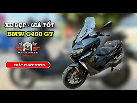 Cập bến BMW C400 GT siêu lướt Odo chỉ 1k7 KM tại Phát Phát Moto