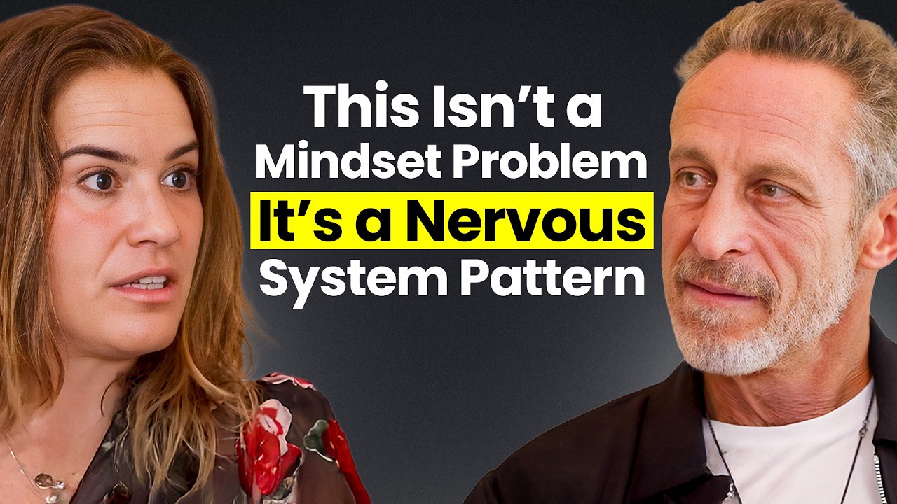 The Anxiety Trap: Why Thinking Doesn't Help | Dr. Nicole LePera & Dr. Mark Hyman