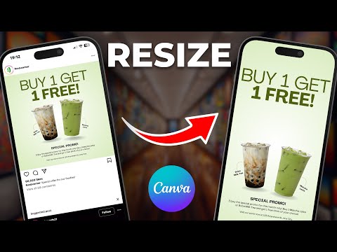 How To Resize An Image In Canva