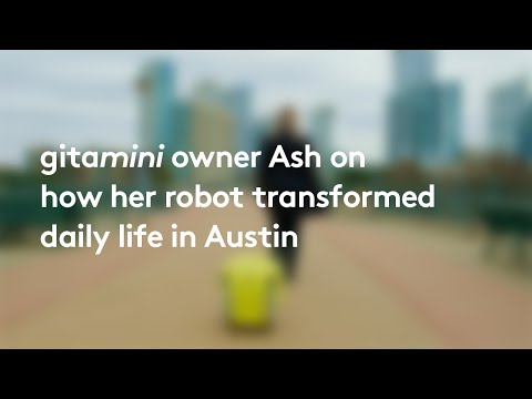 gitamini owner Ash on how her robot transformed daily life in Austin
