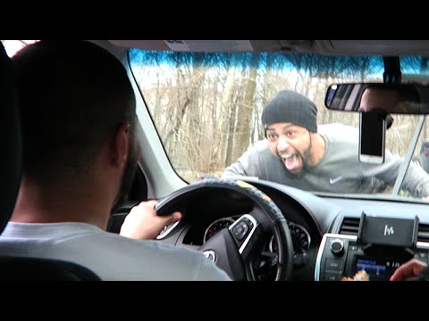OMG WE RAN HIM OVER!