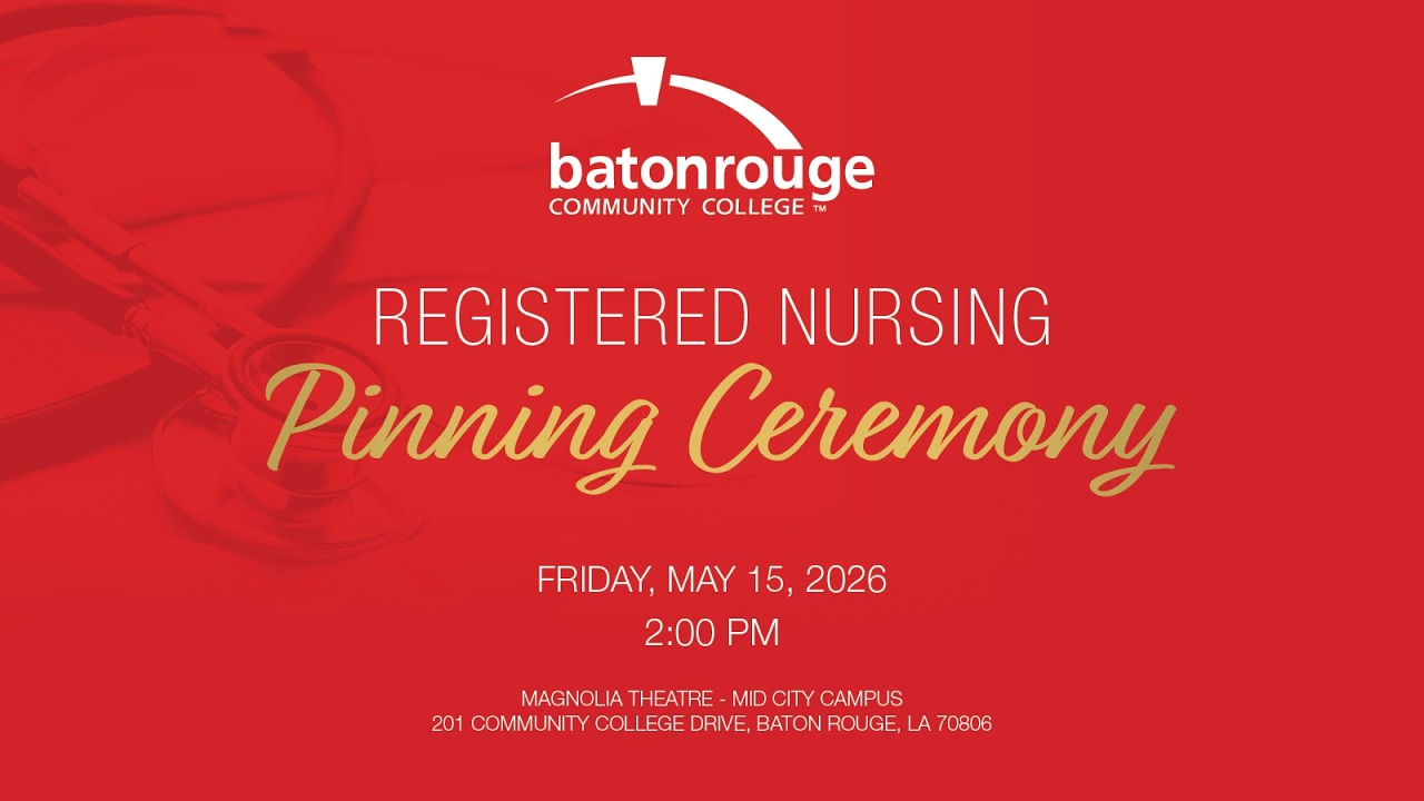 Spring 2026 Registered Nursing Pinning Ceremony