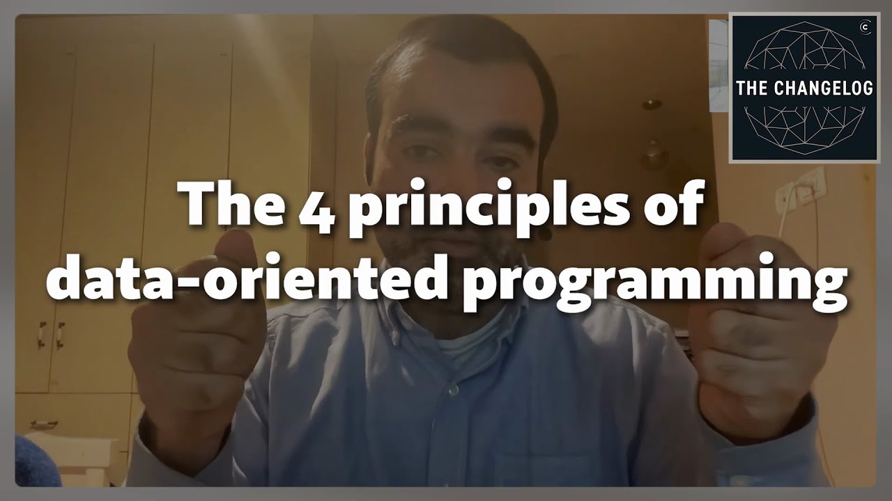 Data-oriented programming in a nutshell