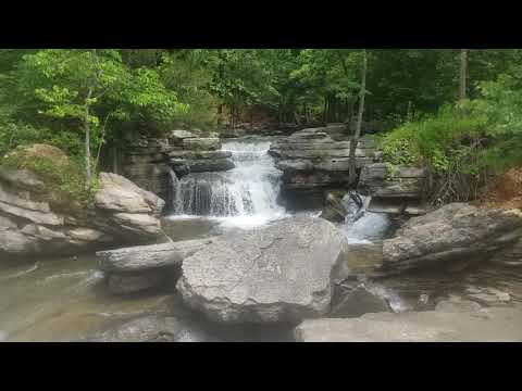 Pinion Creek Falls In Arkansas Is A Fairytale Trail To Discover