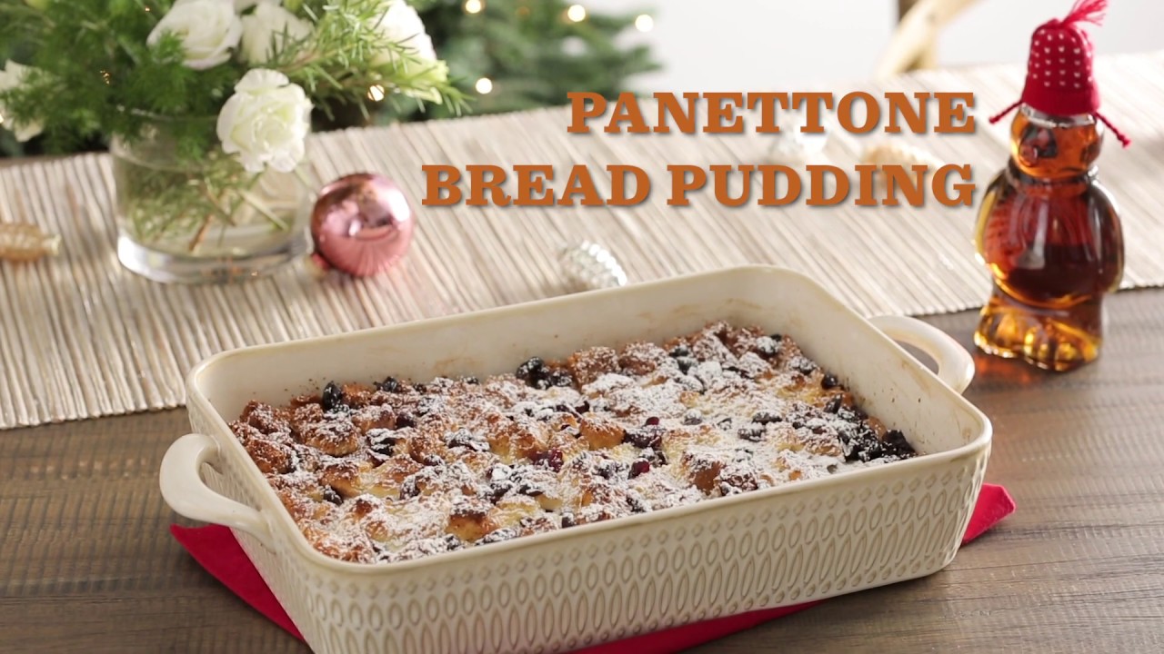 World Market Panettone Bread Pudding