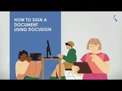 How to Use DocuSign to Sign a Document