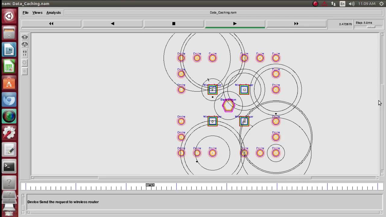 Ns2 simulation code for wireless network coding