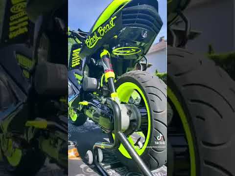 Mbk Booster Blackbeast