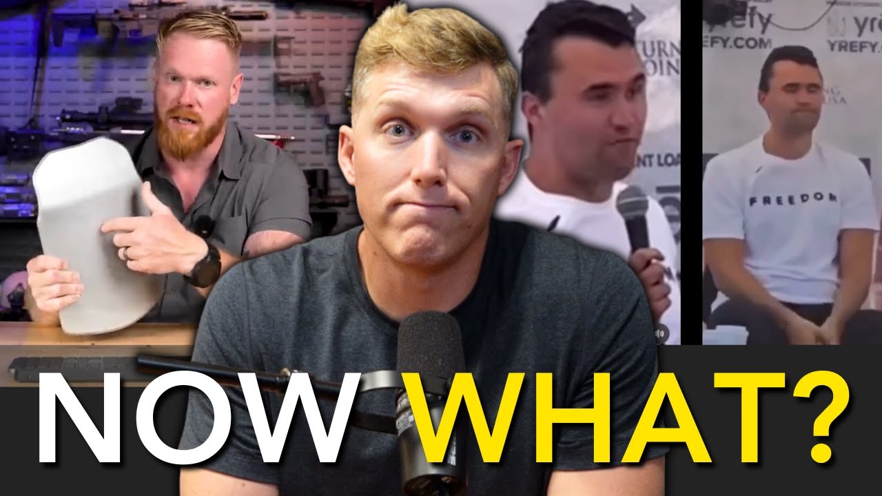 This Completely DEBUNKS Charlie Kirk Body Armor Narrative