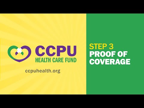 How to Submit Your Application: Step 3 Proof of Coverage
