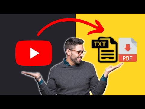 🔉 How To Convert Video To Text  [FREE]  Video to text Tool