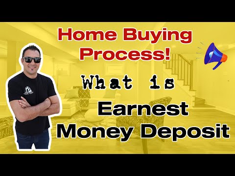 Home Buyer Video 1 - What is Earnest Money Deposit?