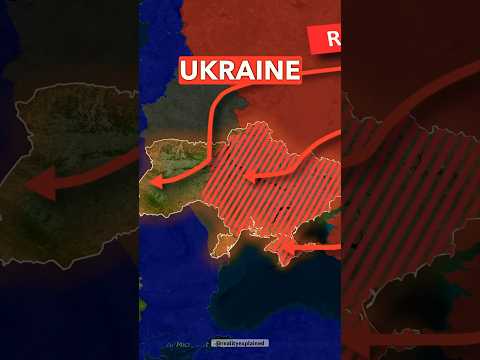 What Does RUSSIA Really Want ?? π₯#shorts #maps #nato #russia #ukraine #geography #history