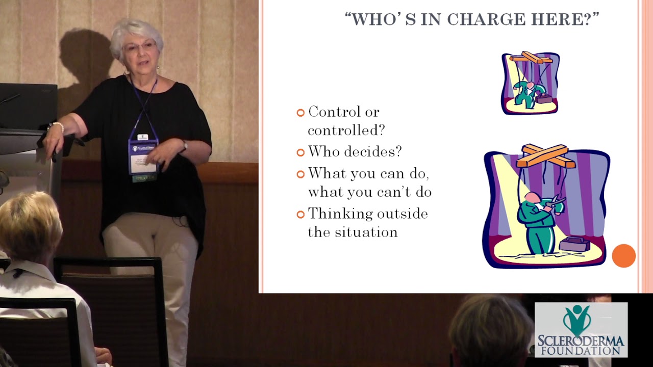 Coping with a Chronic Disease: Do You Have What it Takes? Elaine Furst R.N.- 2017 Conference
