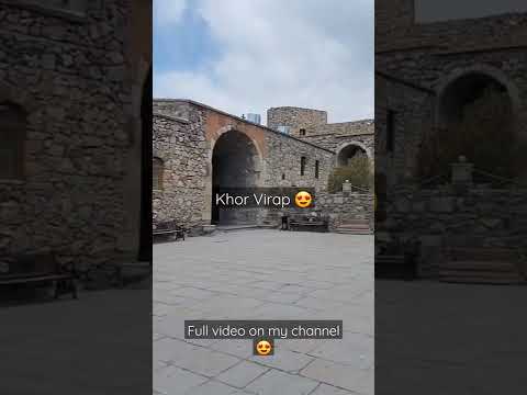 Khor Virap Monastery #armenia #monastery #visitarmenia #bisaya