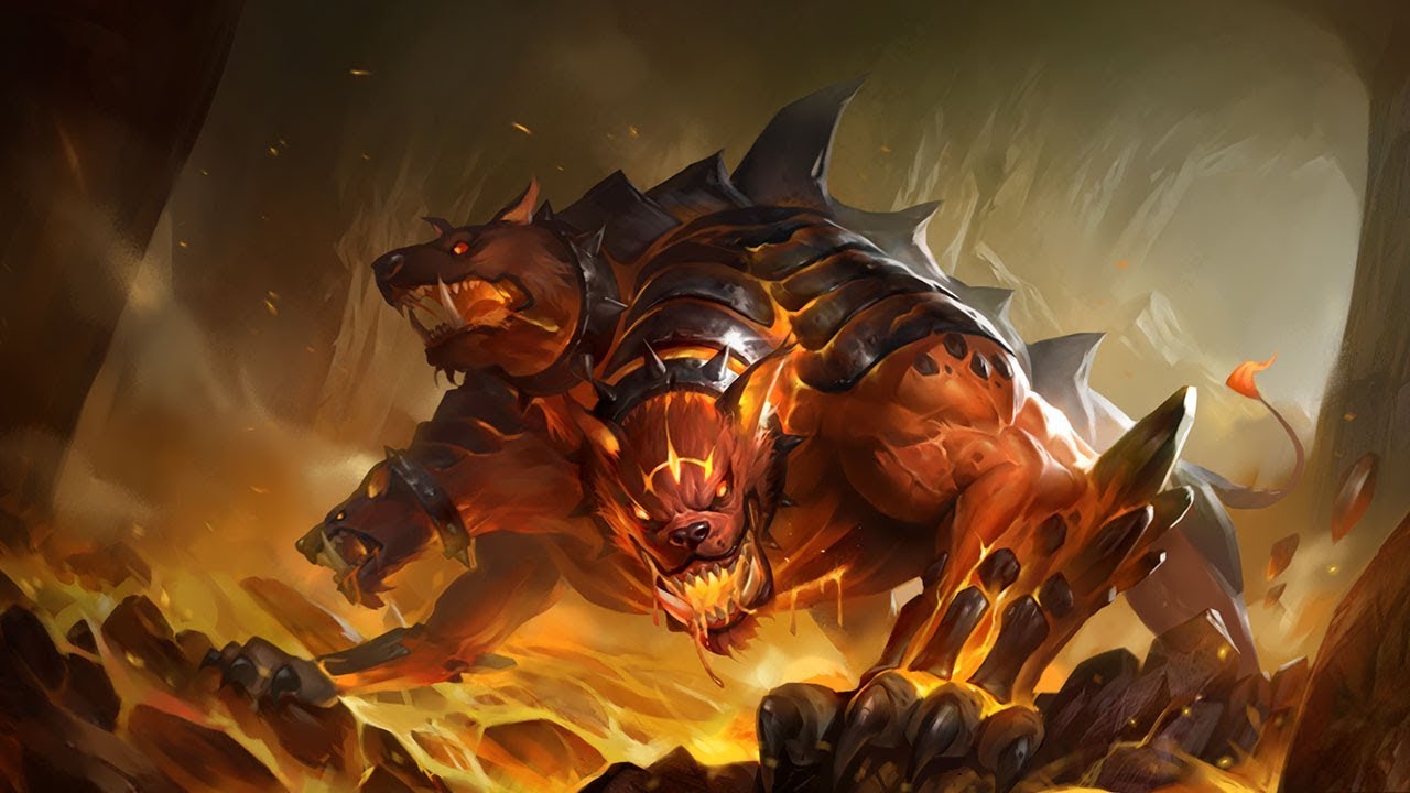 Cerberus The Guardian Of The Underworld - Greek Mythology