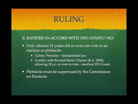 Javellana v. Executive Secretary