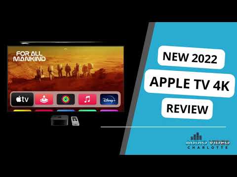 What Is New With The 2022 Apple TV 4K
