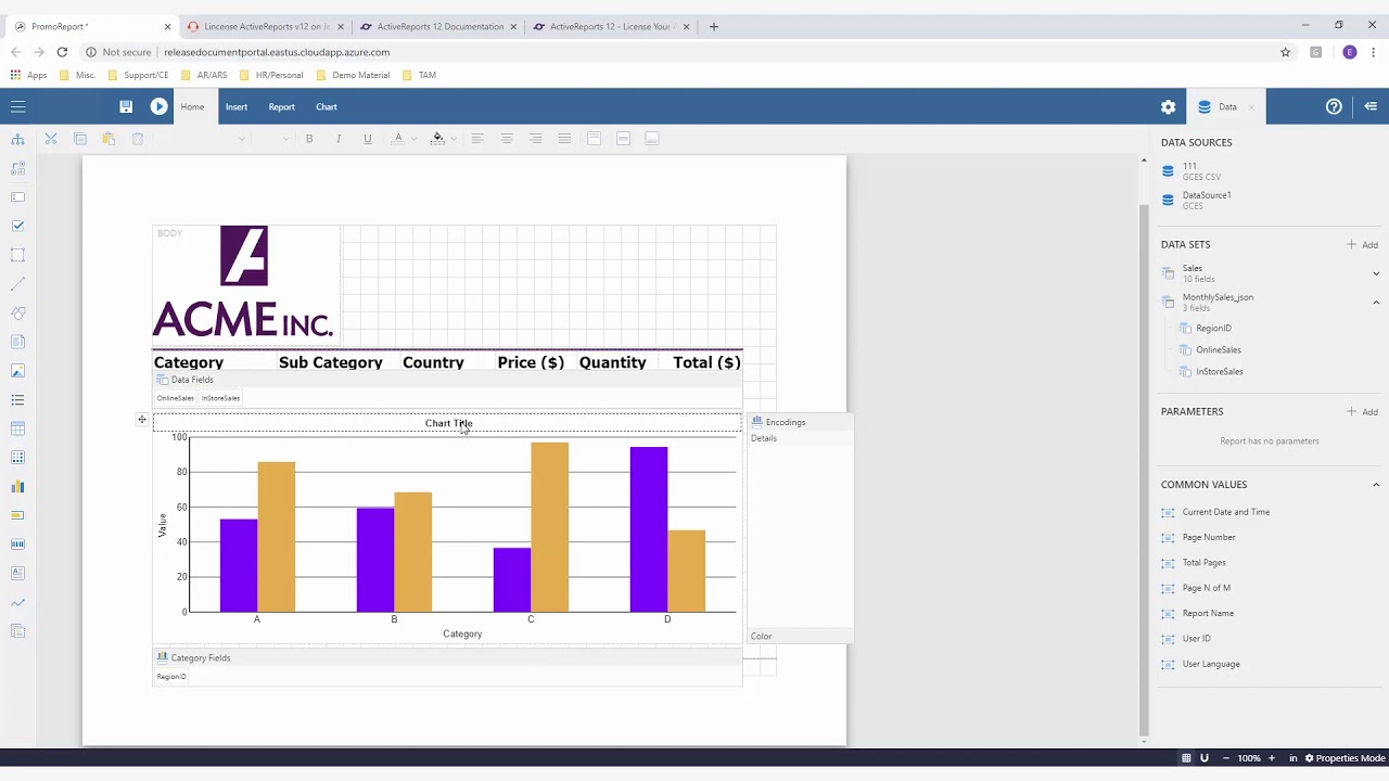The New Web Designer | ActiveReports 13