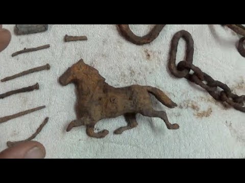 1800's Site Return Trip Metal Detecting Quest 4 Treasure # 248 By :Quest For Details