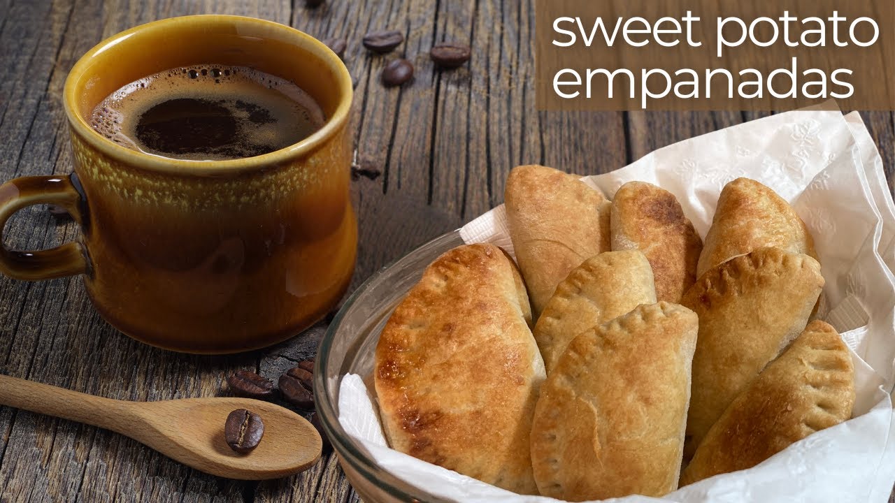 Sweet Potato Empanadas are delicious and are great desserts and appetizers!
